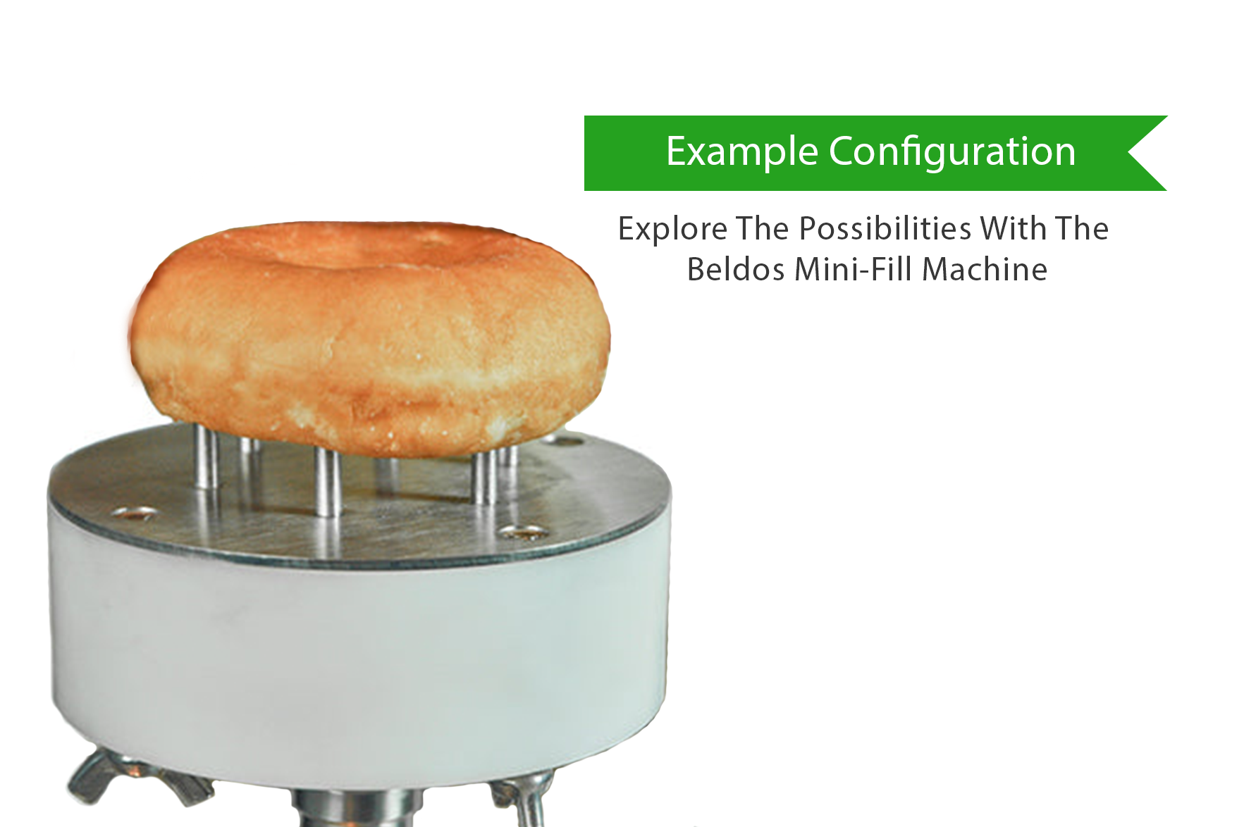 Bottom Injecting Machine for Donuts – Beldos USA